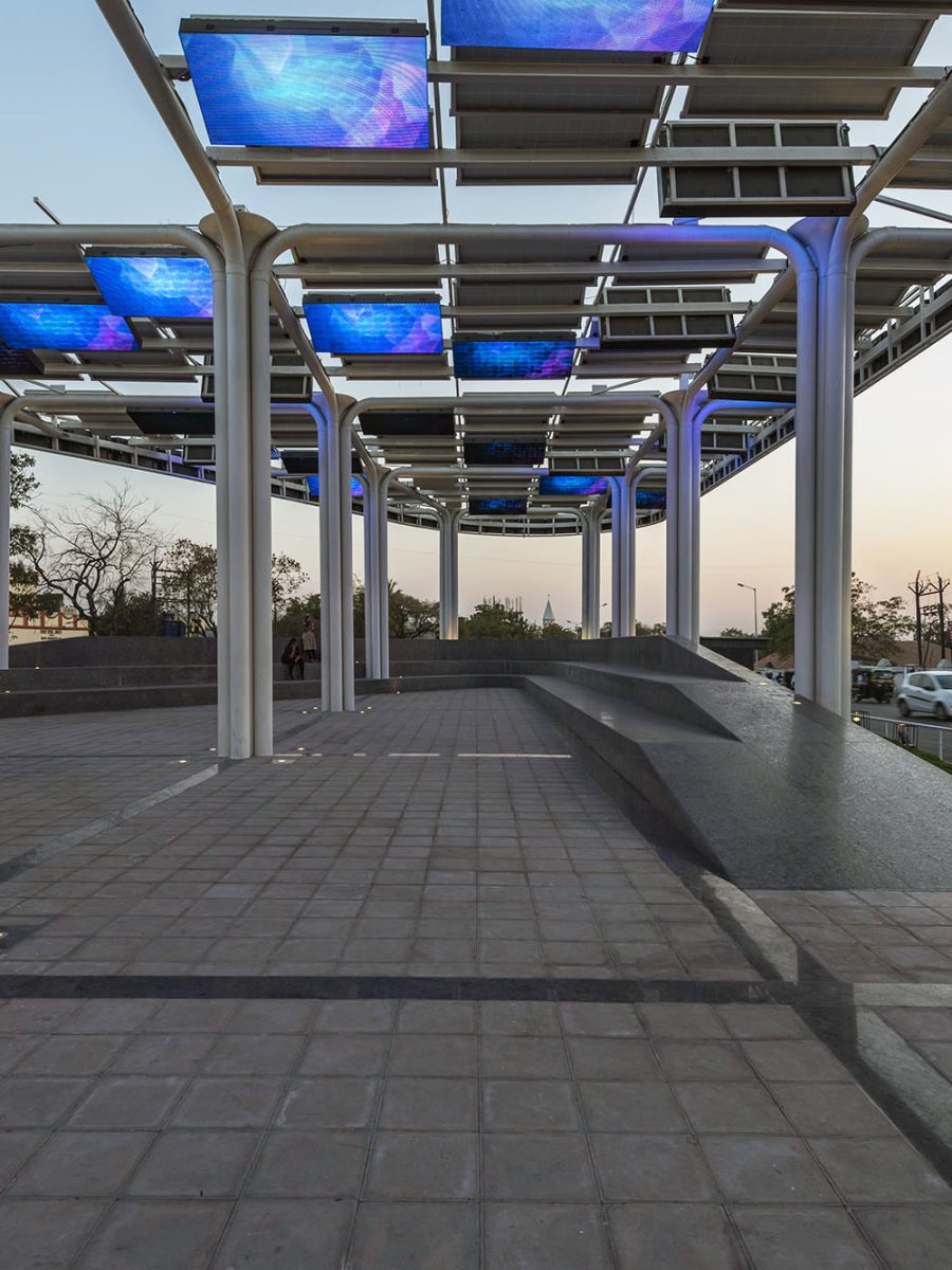 Get lured into the lively landscape of this plaza by #iGenWinner Nakul ...