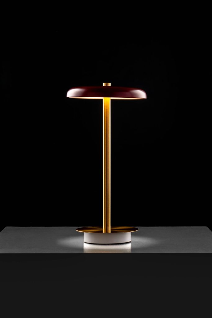 Illuminate your evenings with these sleek and cordless lamp designs ...