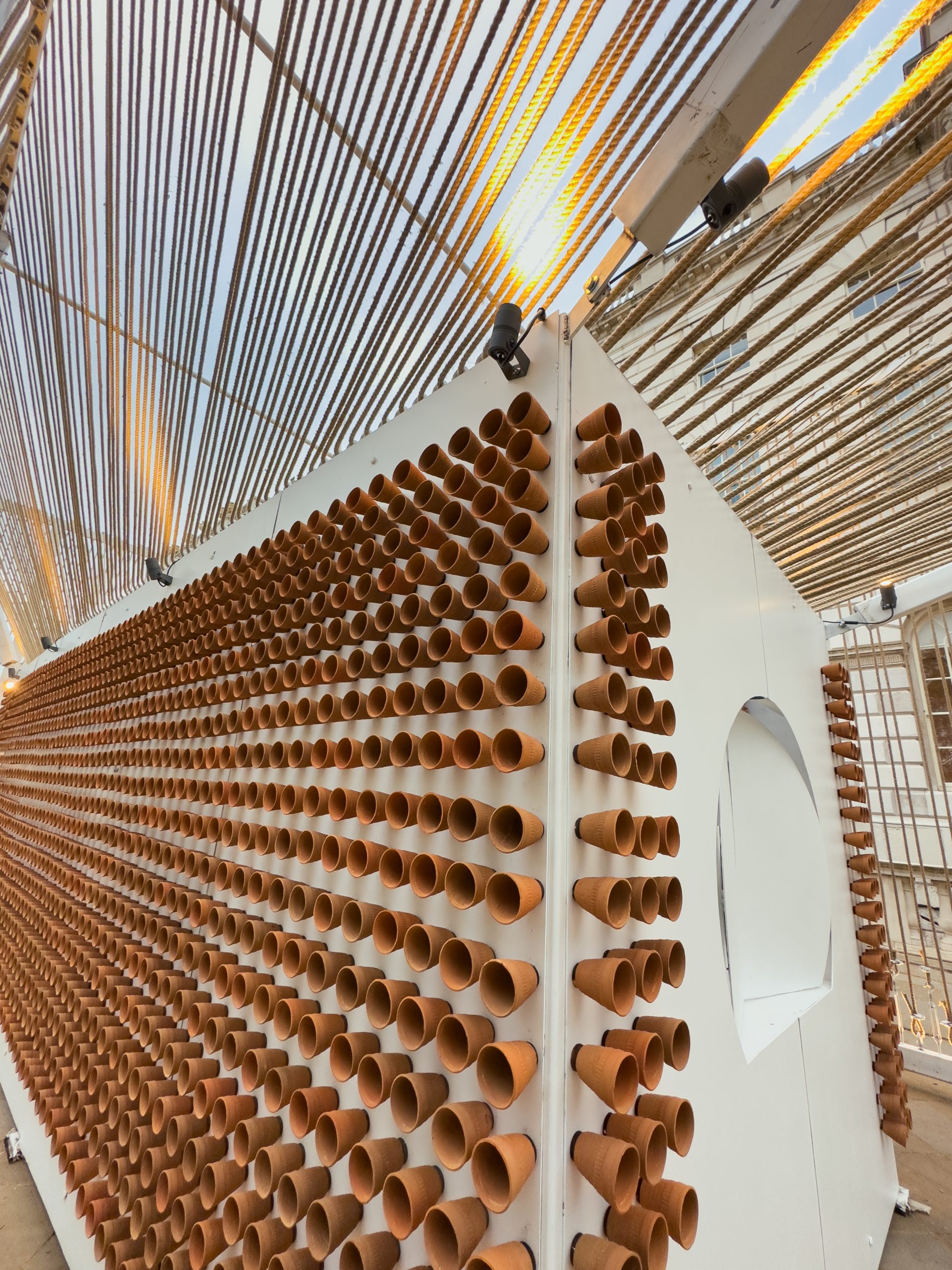 Picture the urban Indian life as an art installation at the London ...