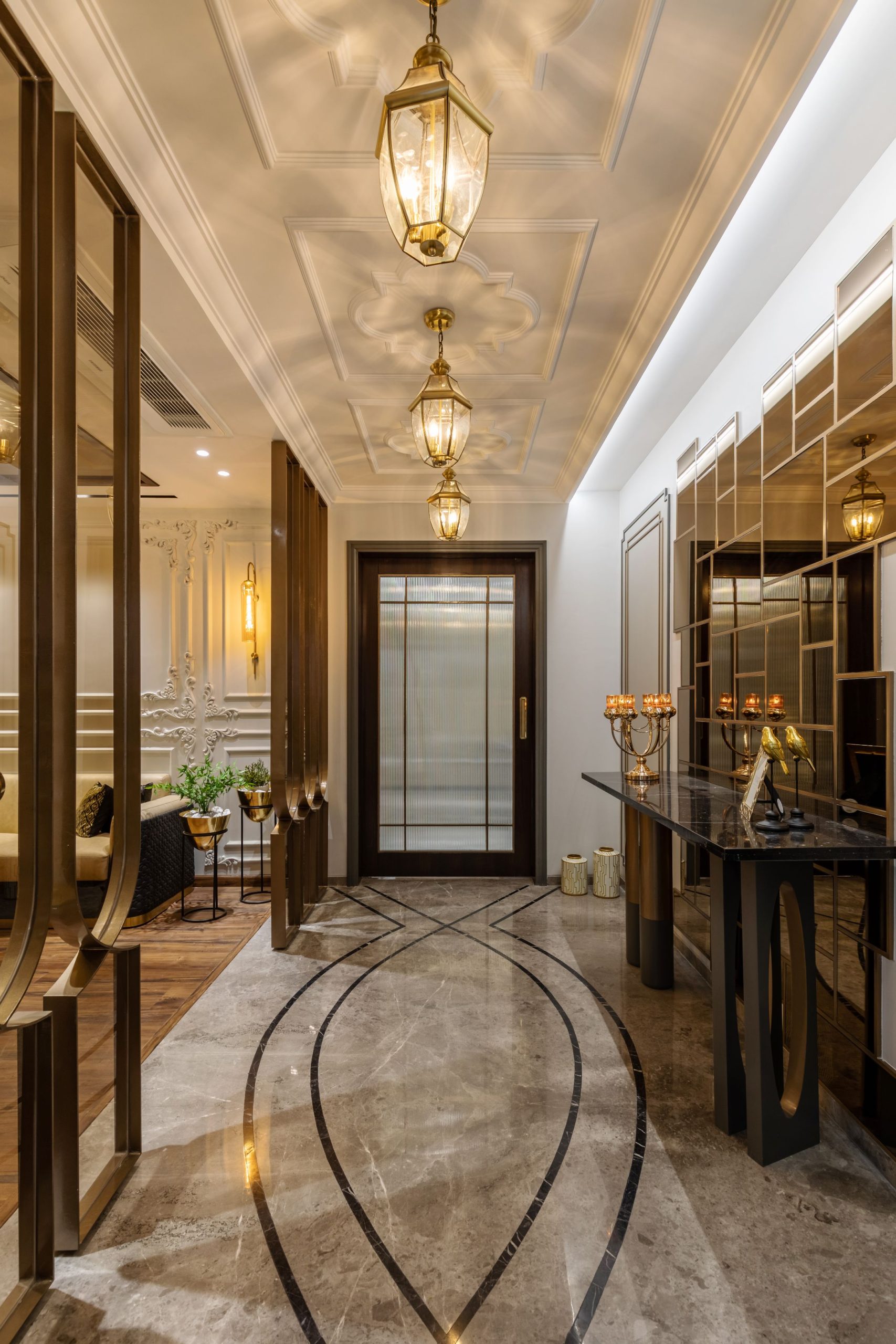 Indulge in a gold star experience promised by this Indore residence ...