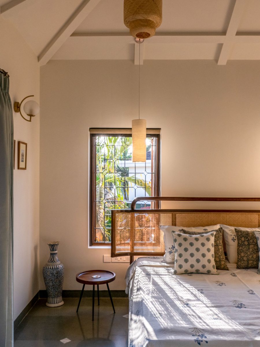 Let the gust of Goa flow inside this gently restored villa - Architect ...