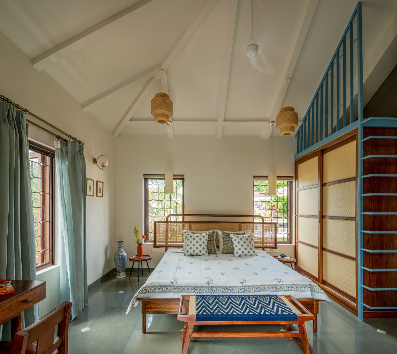 Let the gust of Goa flow inside this gently restored villa - Architect ...