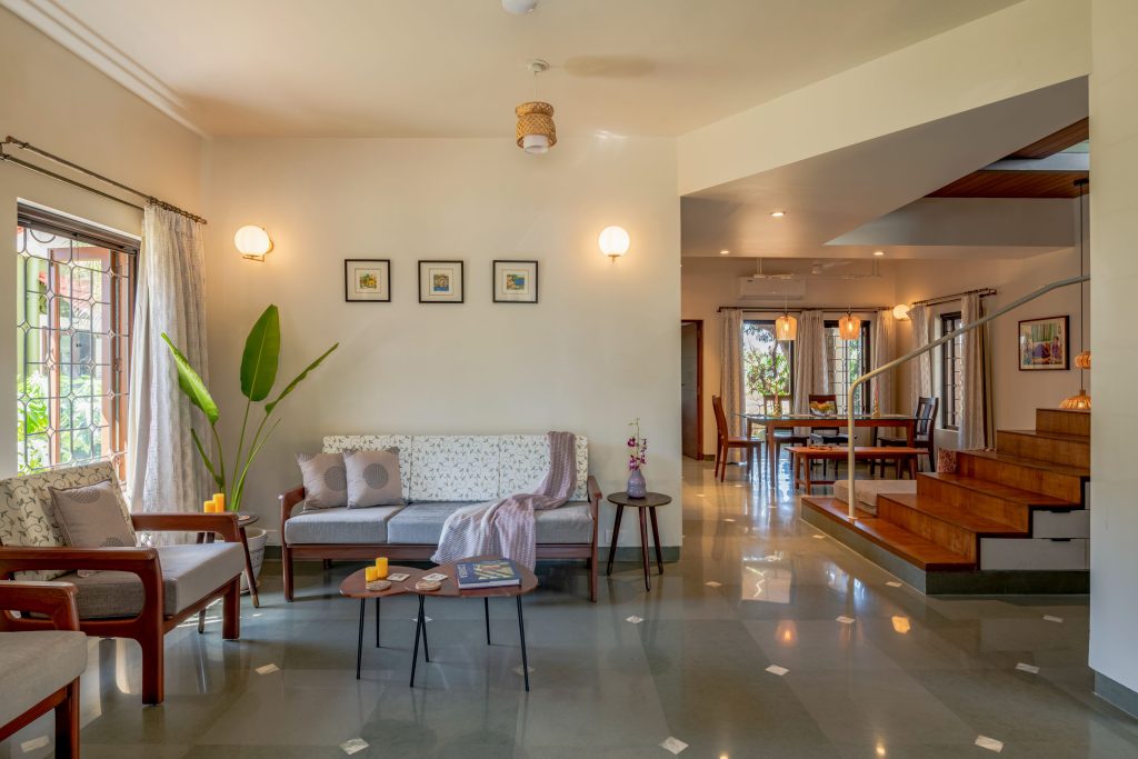 Let the gust of Goa flow inside this gently restored villa - Architect ...