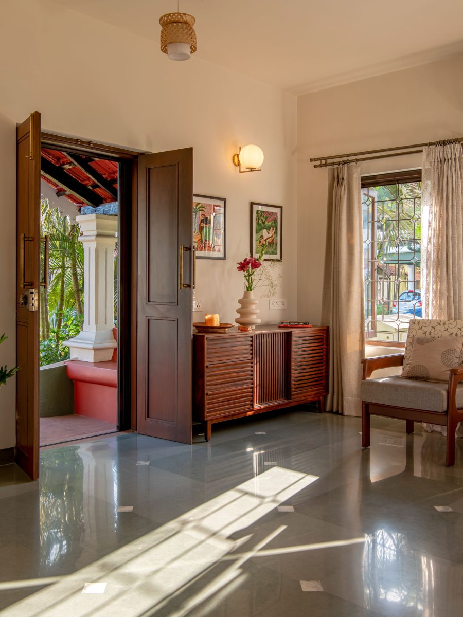 Let the gust of Goa flow inside this gently restored villa - Architect and Interiors India