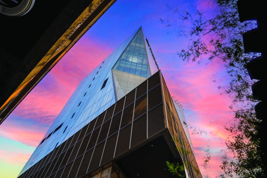 Come face to face with the future of facade design in these 6 office ...