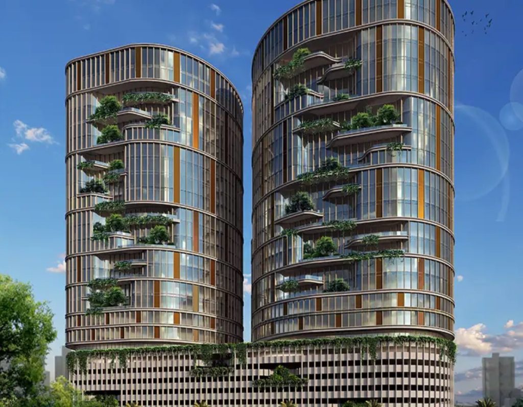 Come face to face with the future of facade design in these 6 office ...