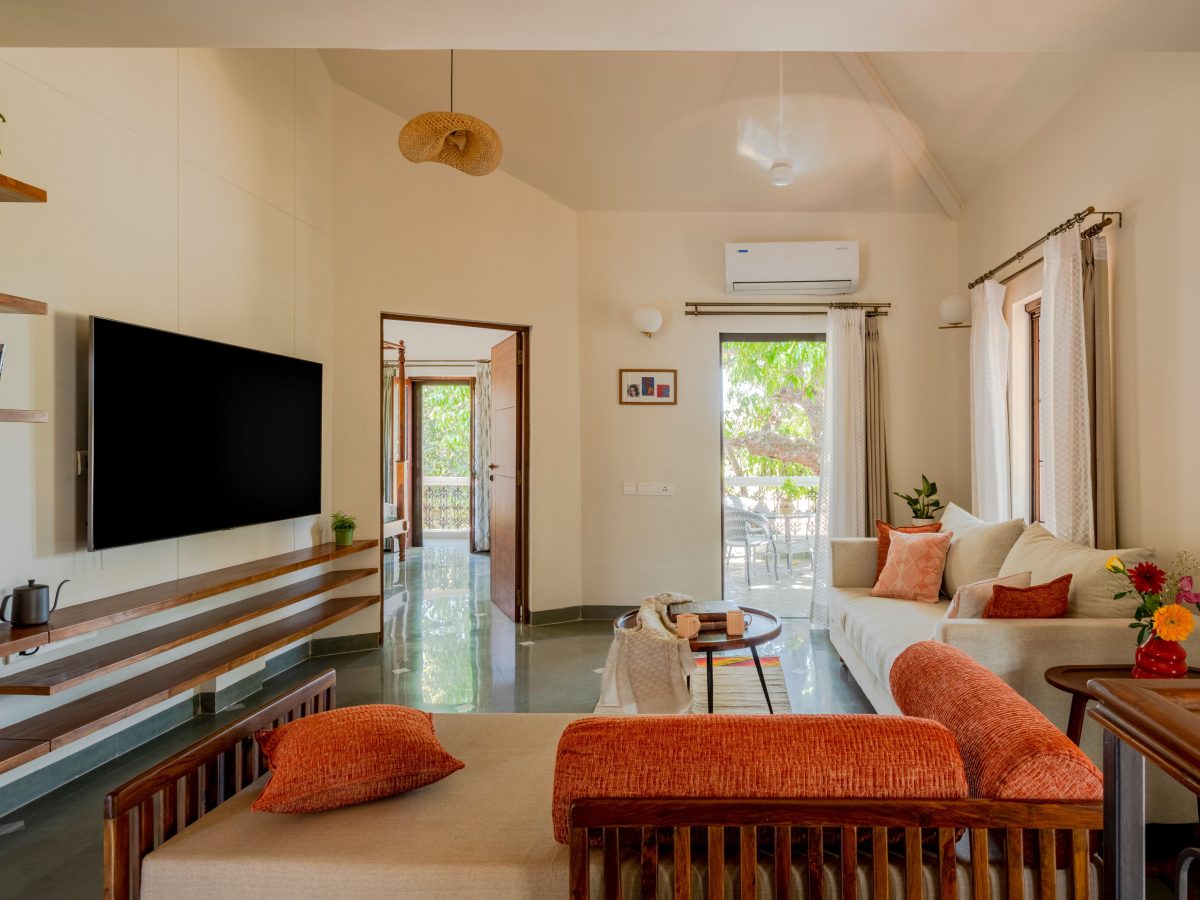 Let the gust of Goa flow inside this gently restored villa - Architect ...