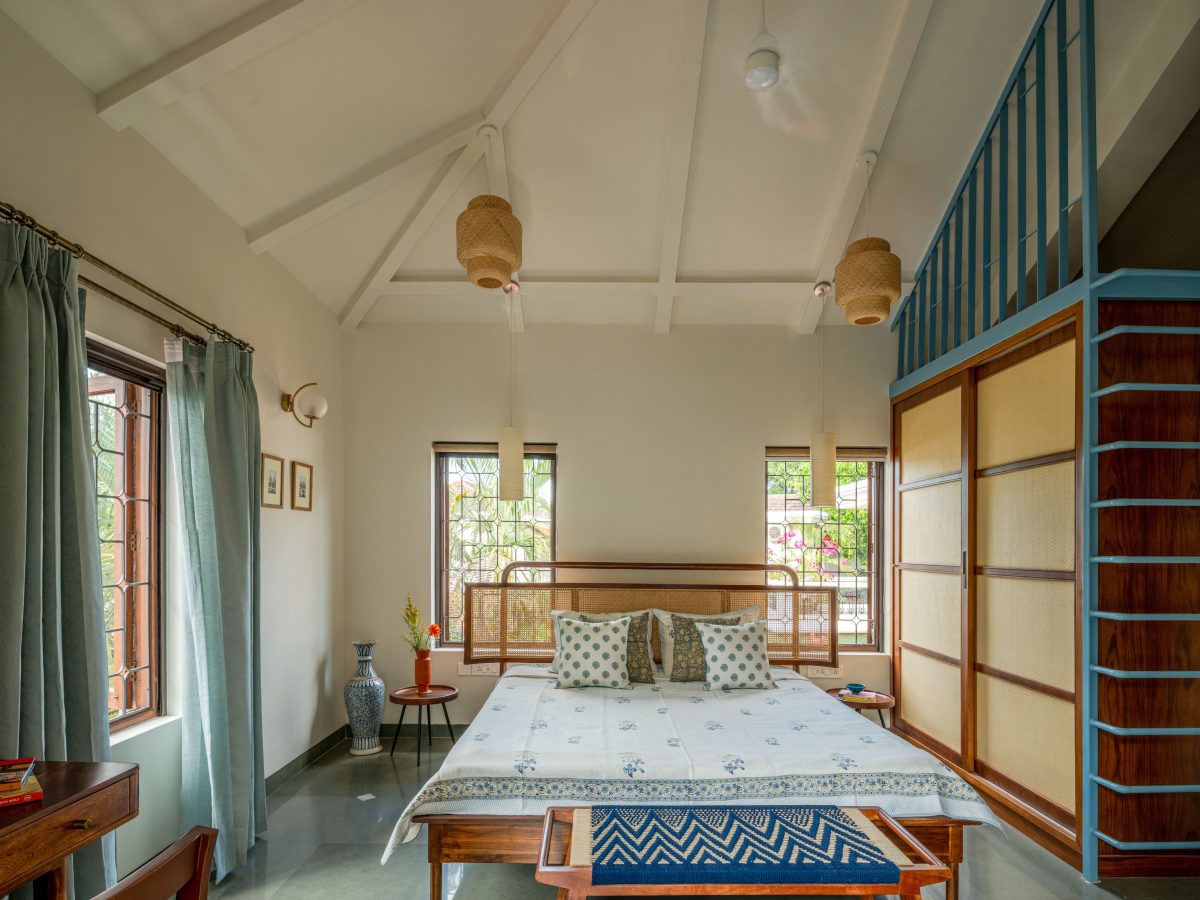 Let the gust of Goa flow inside this gently restored villa - Architect ...