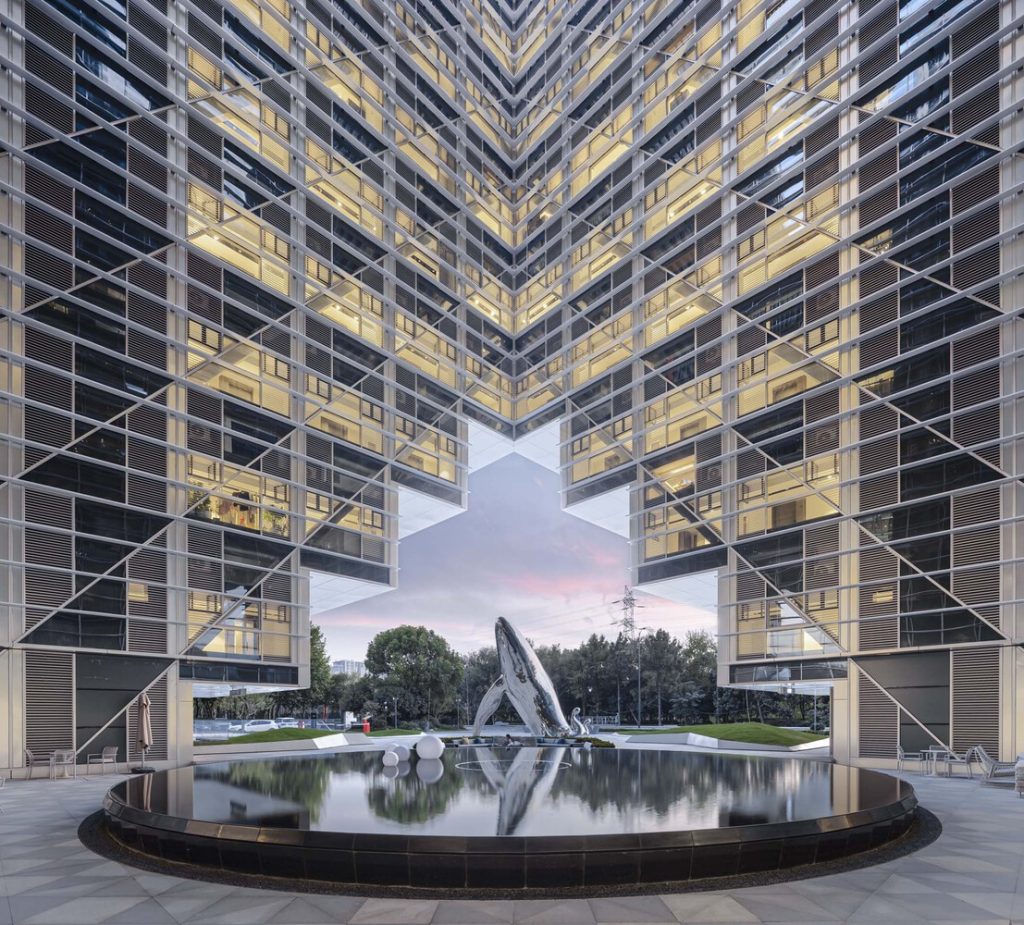 Come face to face with the future of facade design in these 6 office ...