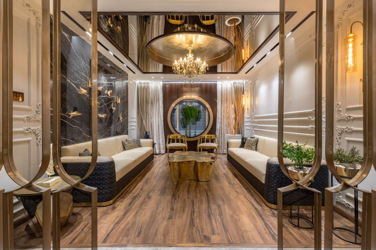 Indulge in a gold star experience promised by this Indore residence ...