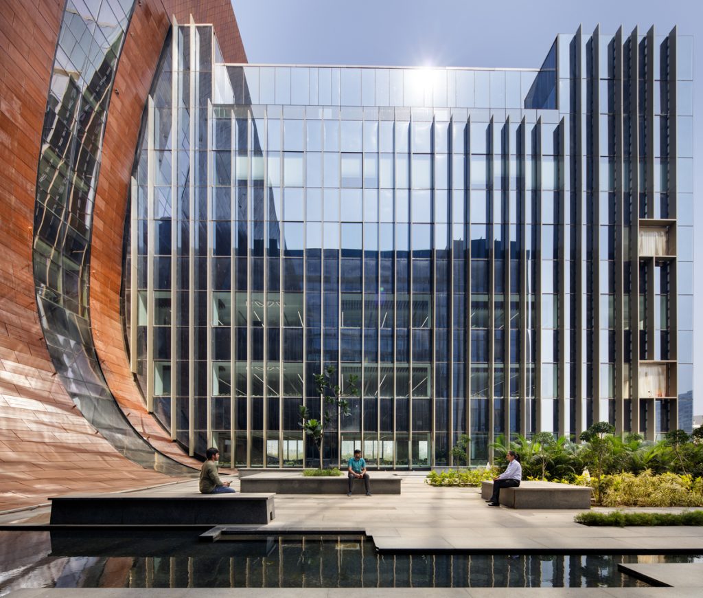 Come face to face with the future of facade design in these 6 office ...