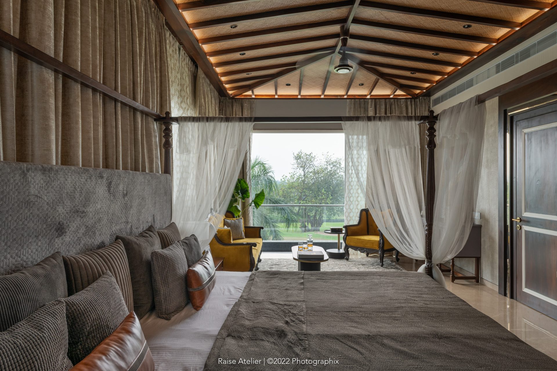 Enter the colourful realm of this Piet Mondrian-inspired Gurugram home - Architect and Interiors ...