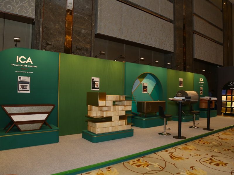 Netra Ajjampur's shortlisted entry for the ICA Finishes Design ...