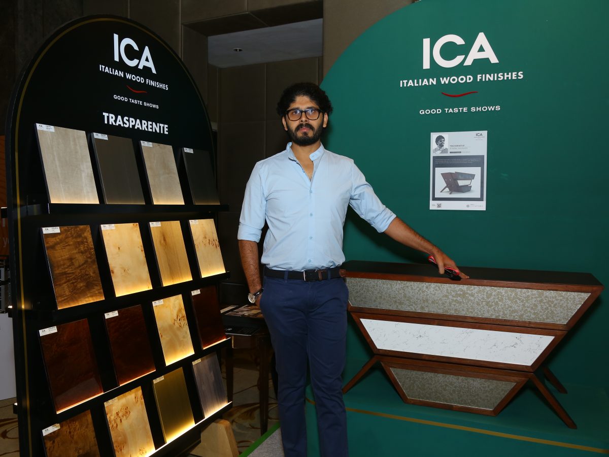 Netra Ajjampur's shortlisted entry for the ICA Finishes Design ...