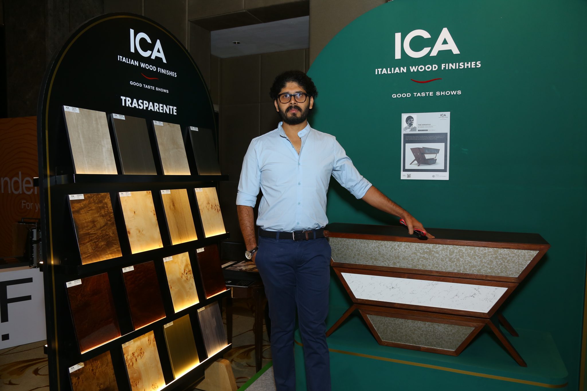Nabeel Nakunnath's shortlisted entry for the ICA Finishes Design ...