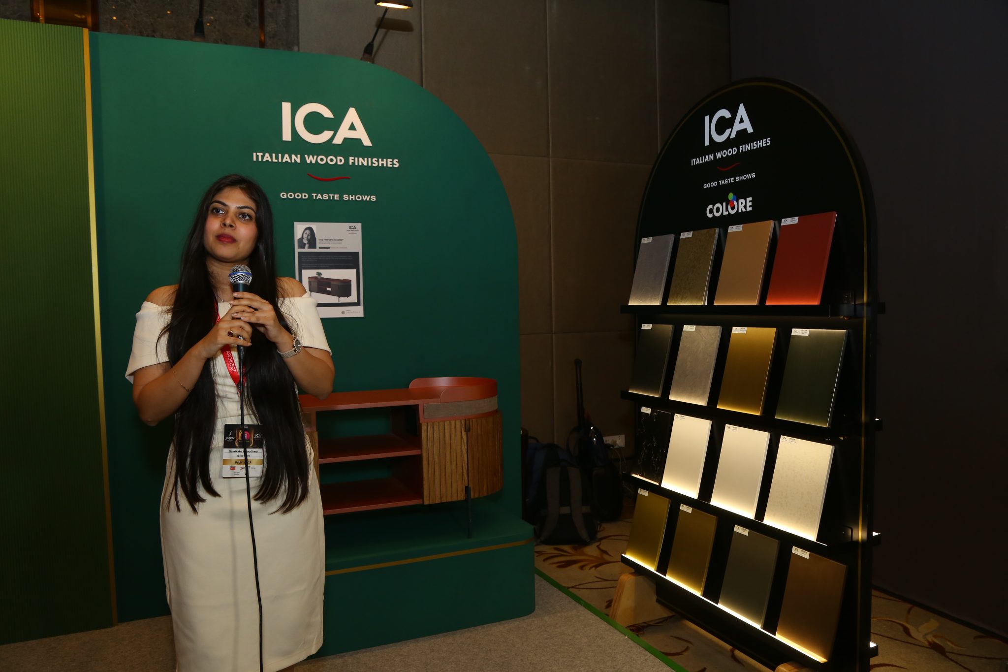Samiksha Choudhary's shortlisted entry for the ICA Finishes Design ...