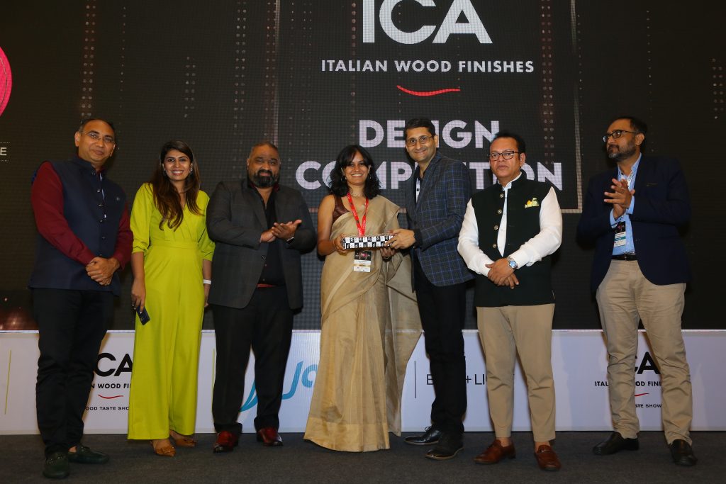 Netra Ajjampur's shortlisted entry for the ICA Finishes Design ...