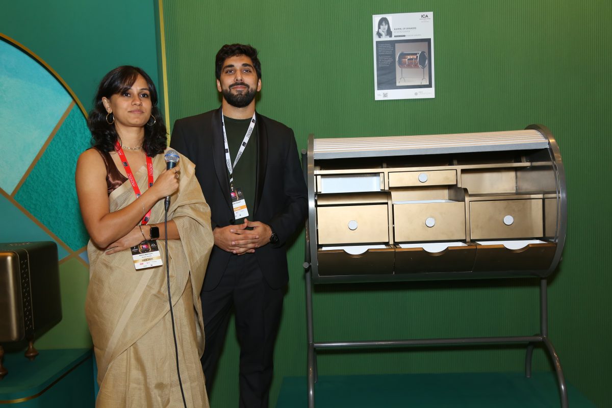 Netra Ajjampur's shortlisted entry for the ICA Finishes Design ...