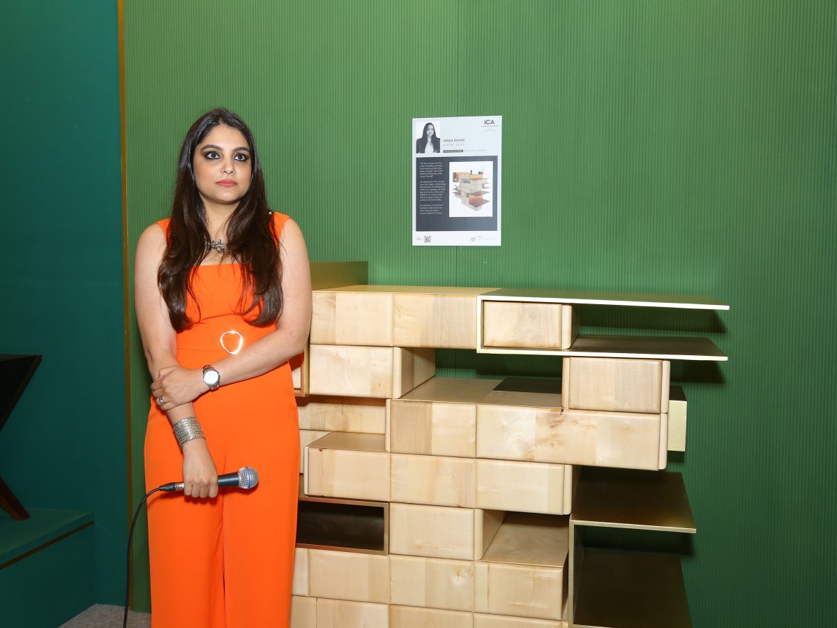 Netra Ajjampur's shortlisted entry for the ICA Finishes Design ...