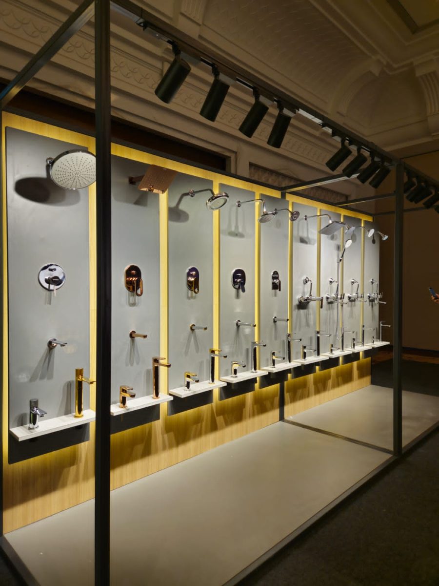 Follow the European standard in bathroom trends with these faucet ...