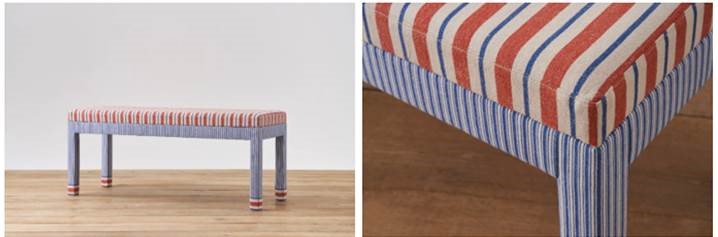 Make these bright British-made benches the highlight of every space ...