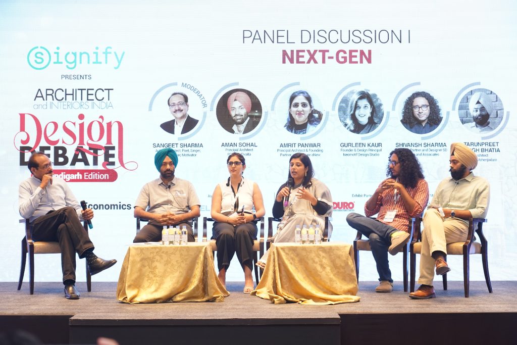 Design Debate - Conversations in Chandigarh and Kolkata - Architect and ...