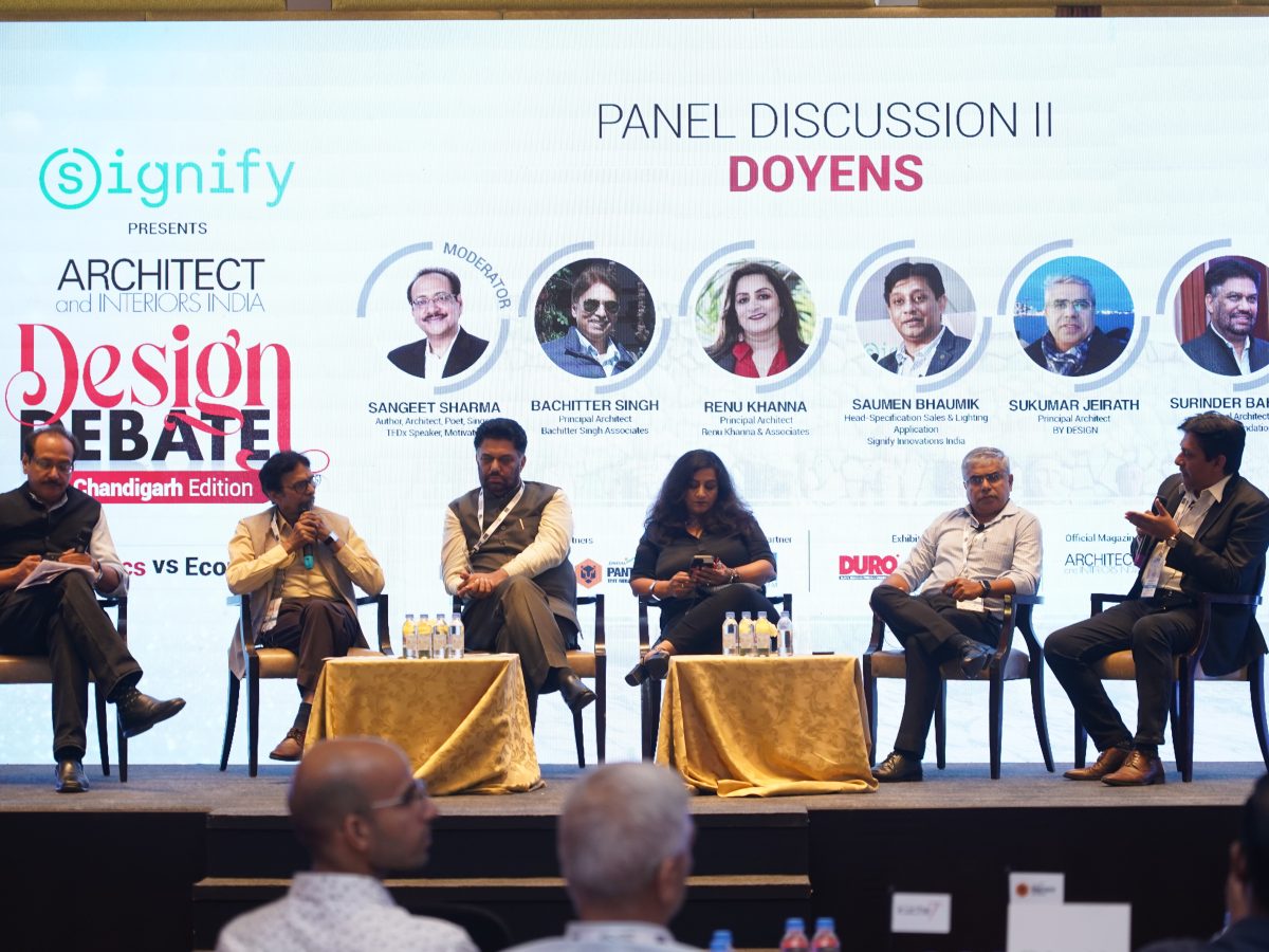 Design Debate - The South edition - Architect and Interiors India