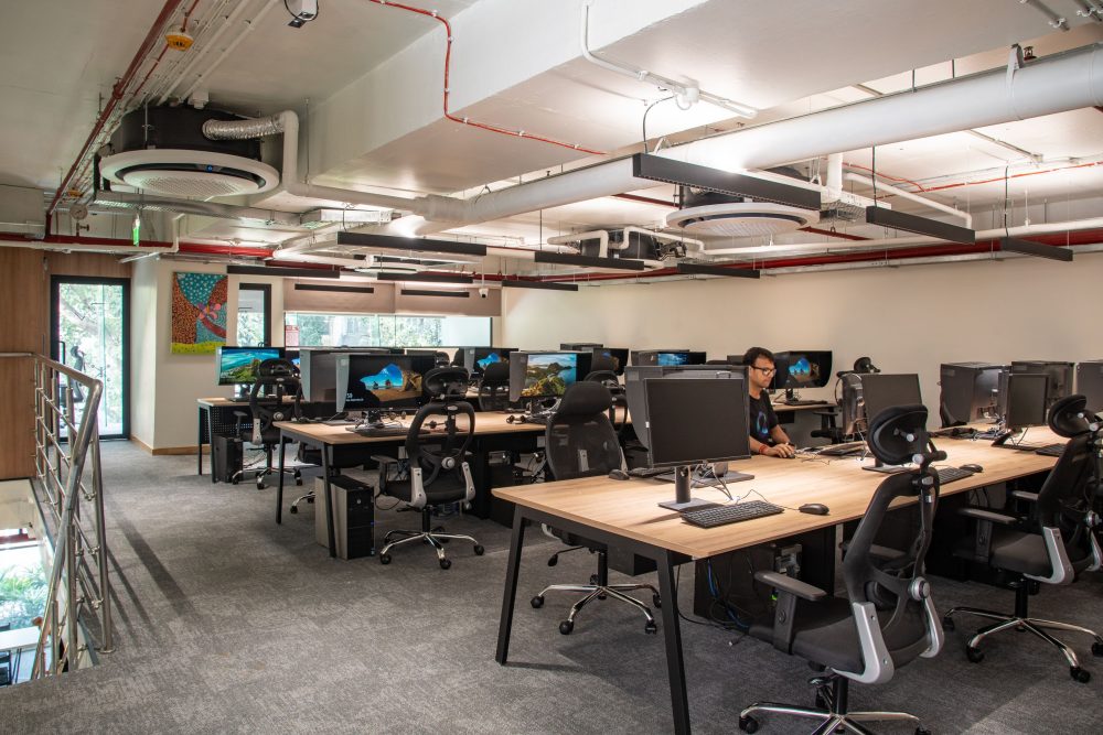 Embody art on the canvas of this animation studio in Mumbai - Architect ...