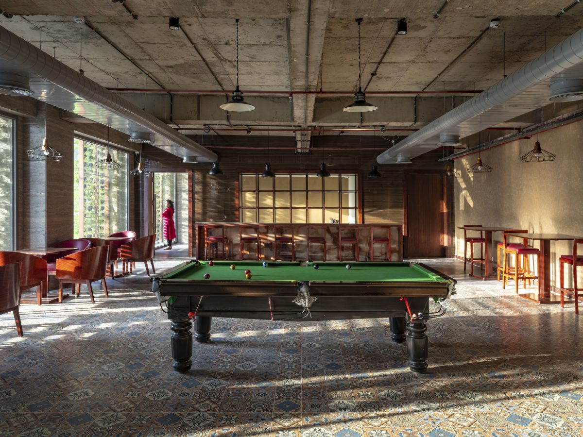 Recharge under the sunlit skin of Noida's closer-to-nature clubhouse ...