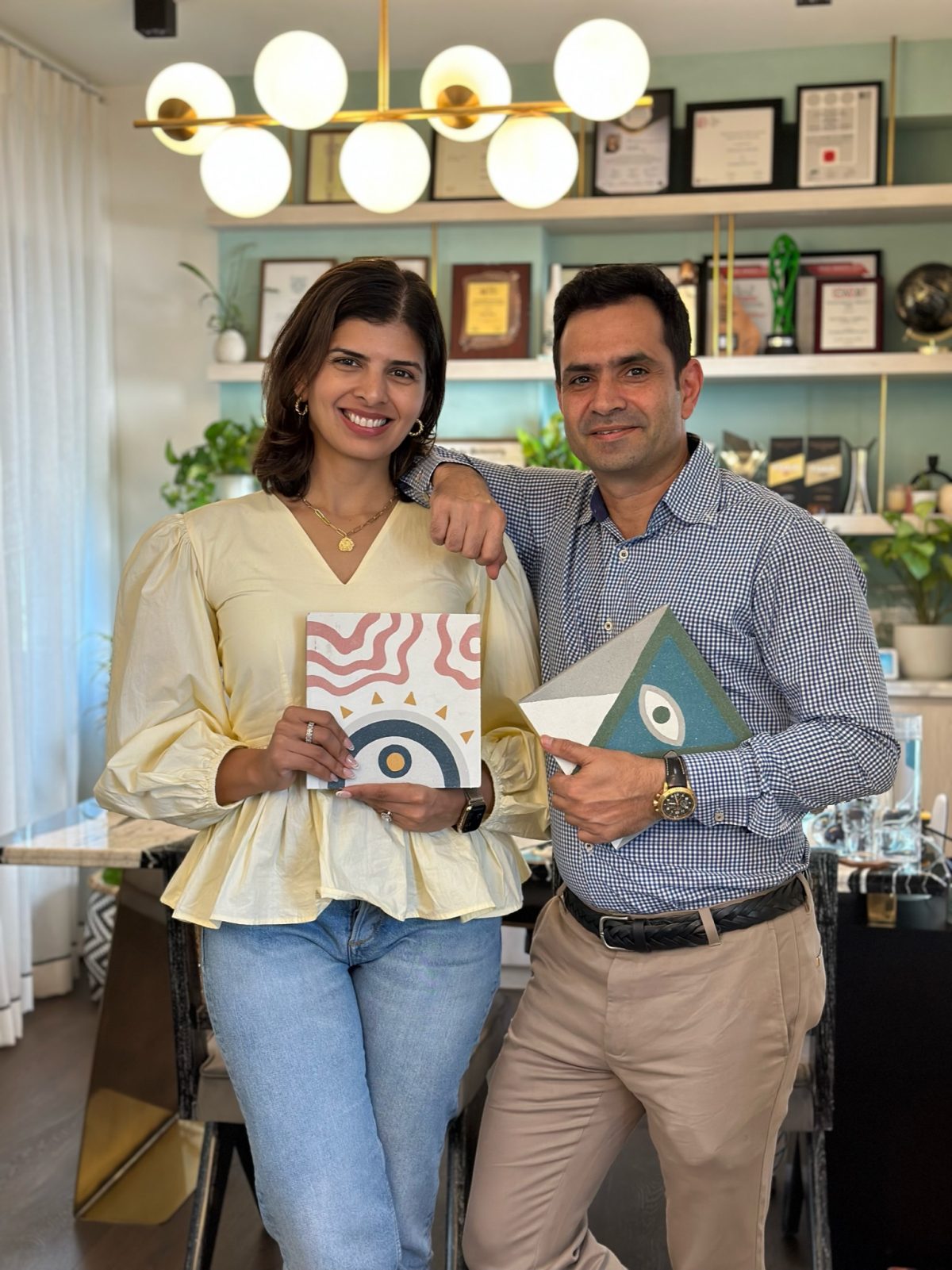 Learn the inspiration behind Essajees Atelier's collaboration with ...