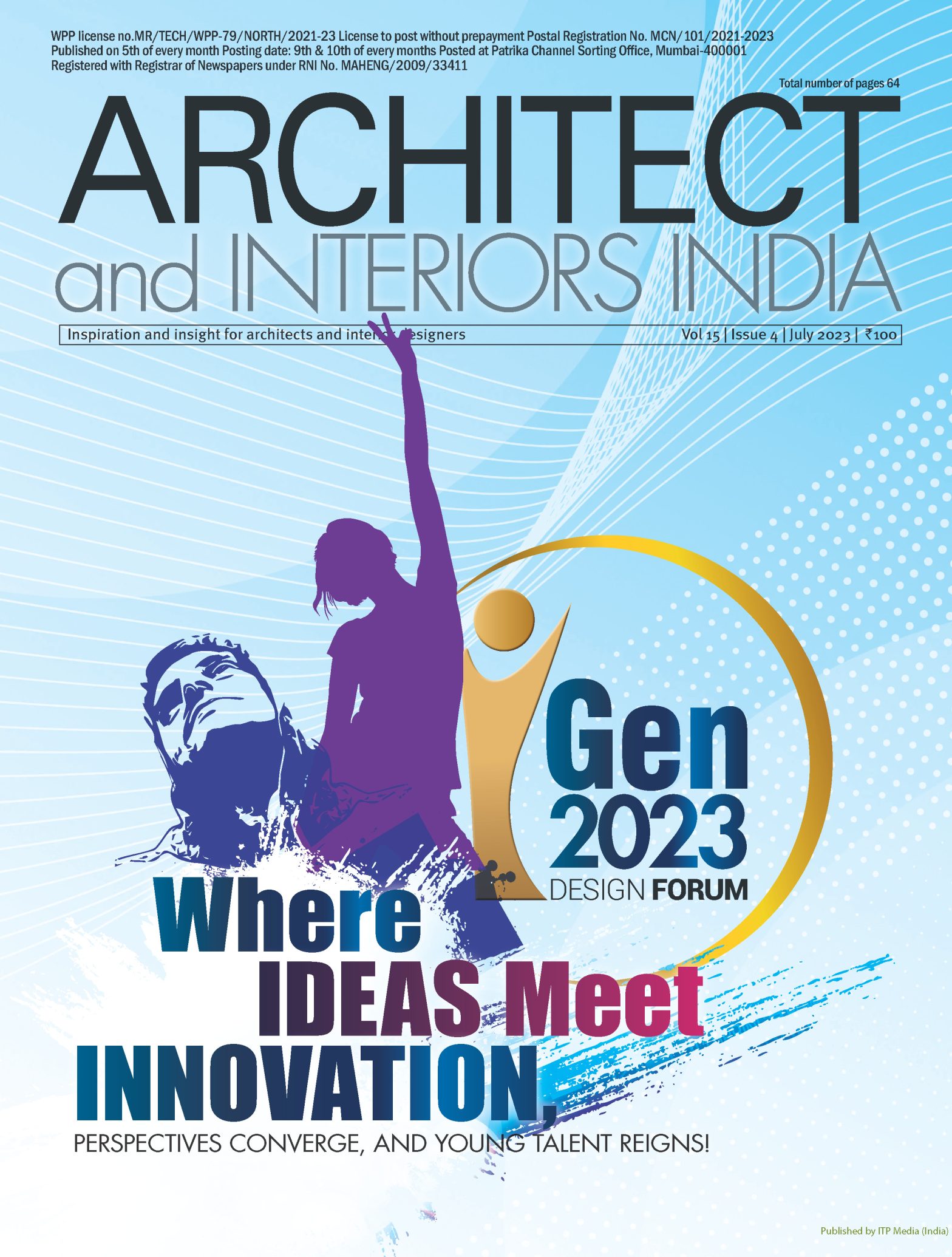 July 2023 - Architect and Interiors India