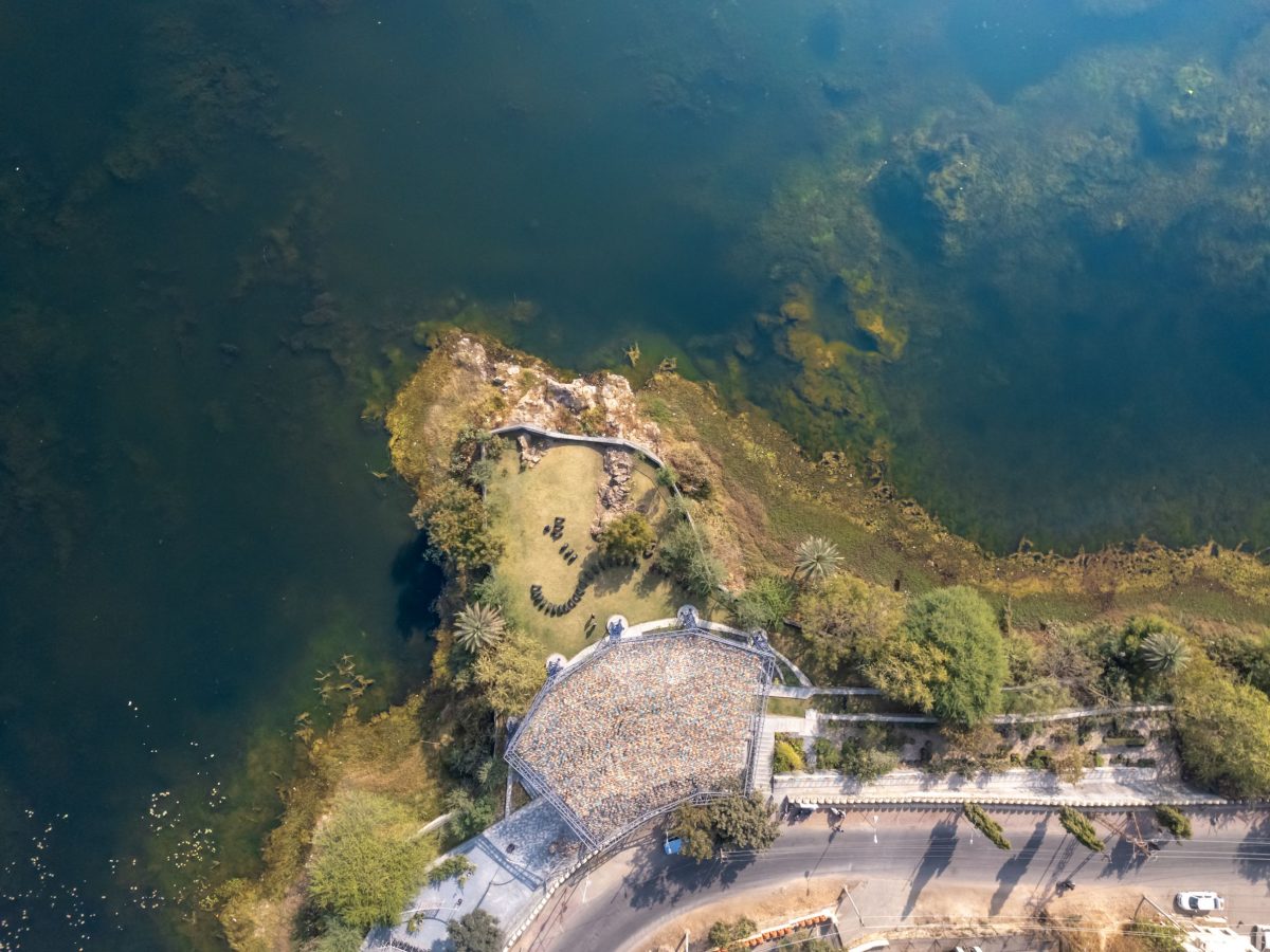 Inspire winds of change under the soft canopy of Udaipur's lakeside ...