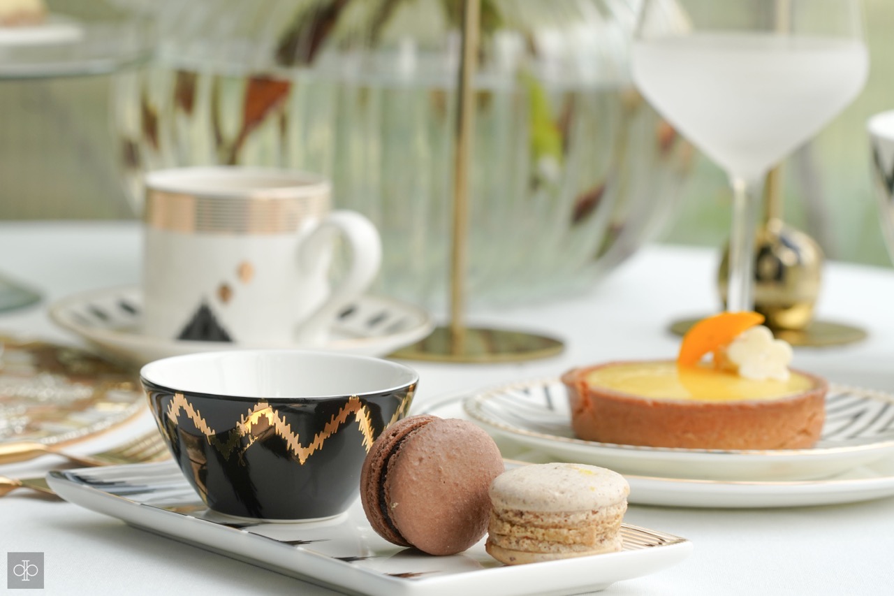 Revamp your monsoon table setting with this ikat-style dinnerware range ...