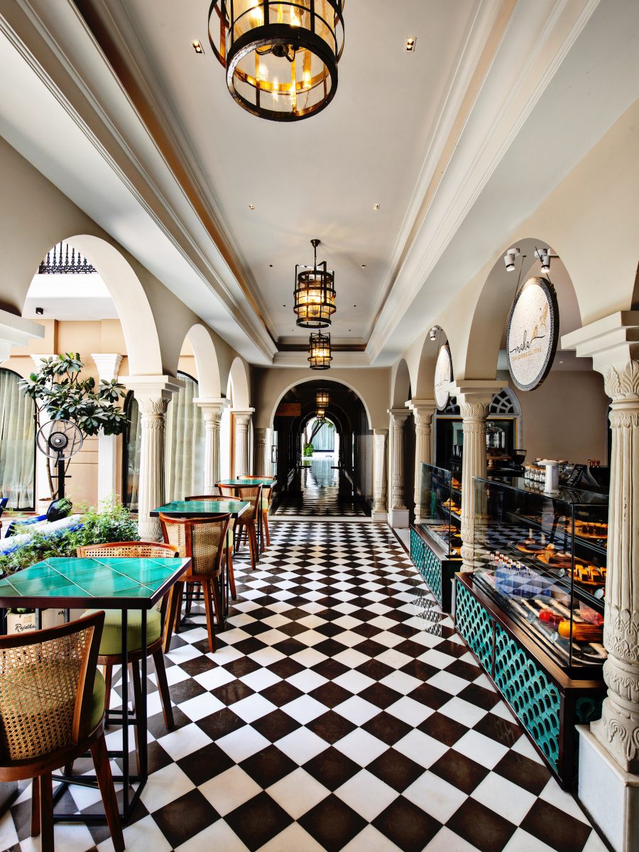 Taste New Delhi's tradition with a tropical twist at this charming ...