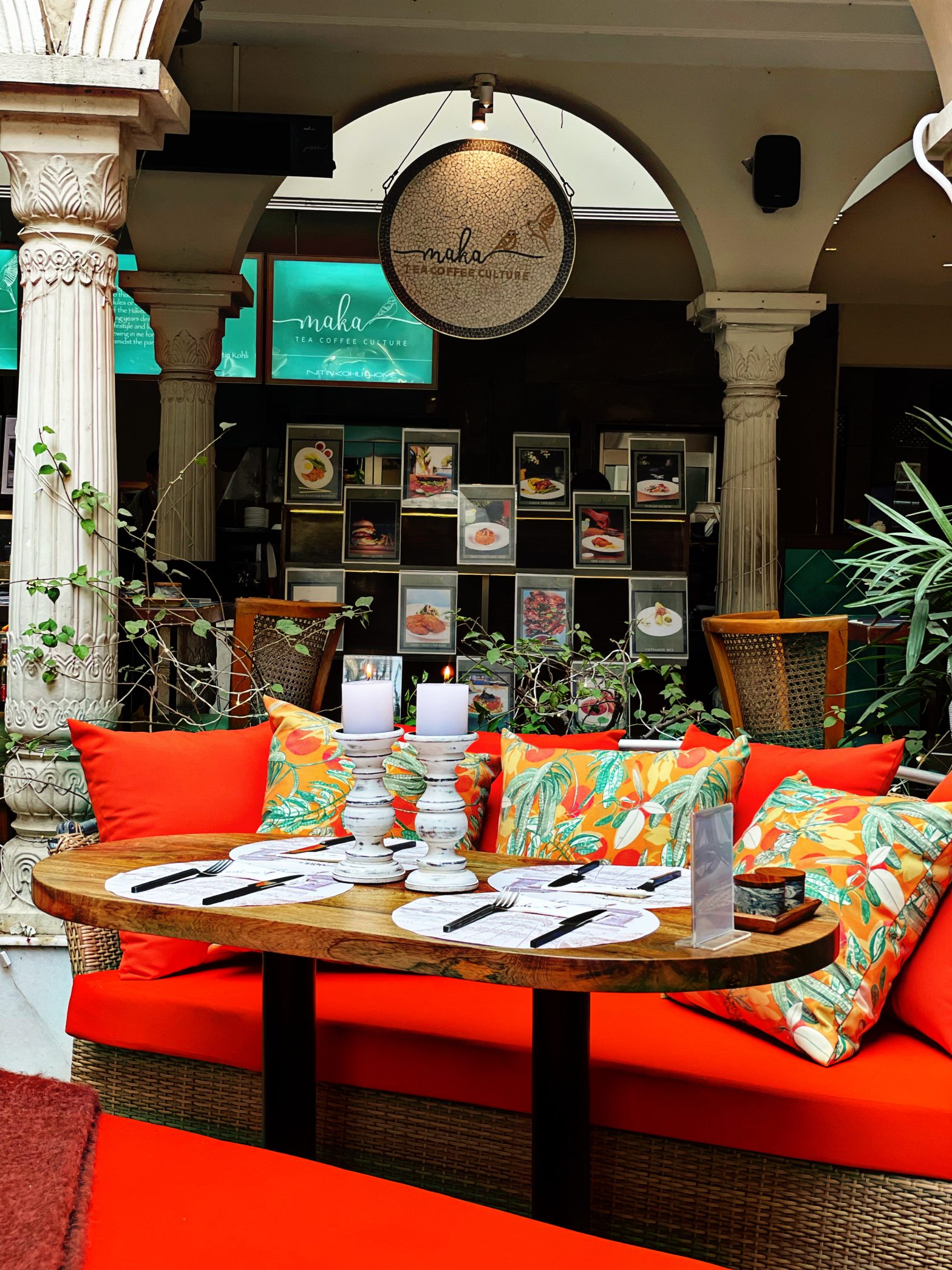 Taste New Delhi's tradition with a tropical twist at this charming ...