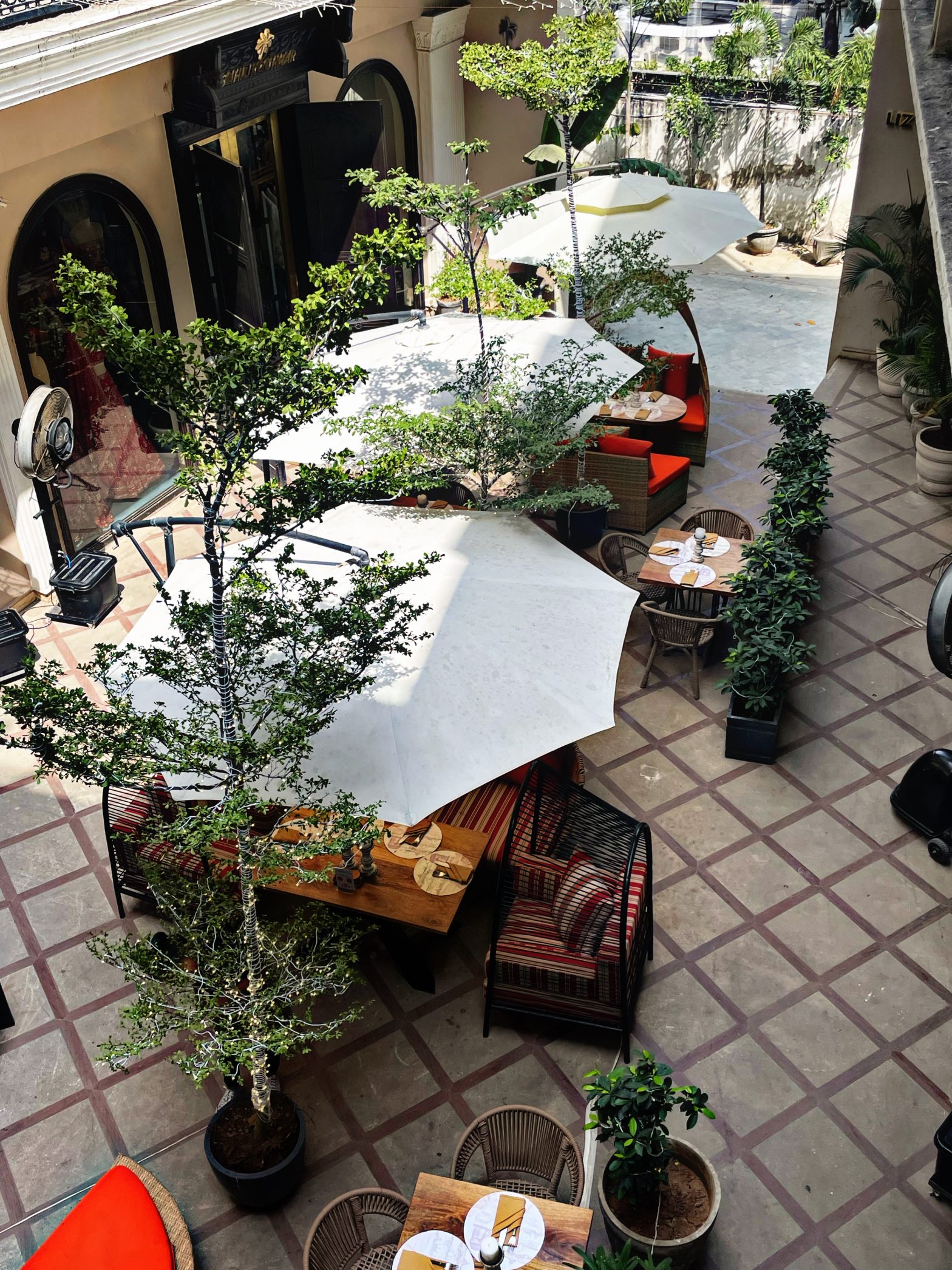 Taste New Delhi's tradition with a tropical twist at this charming ...