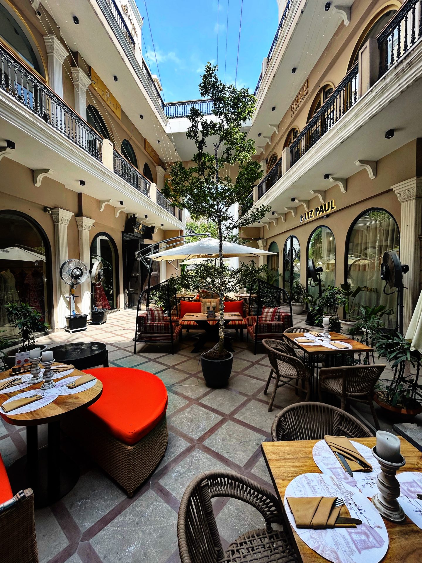 Taste New Delhi's tradition with a tropical twist at this charming ...