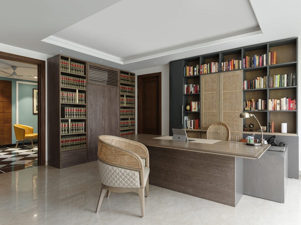 Make legal regal at New Delhi's office that feels like a home - Architect and Interiors India