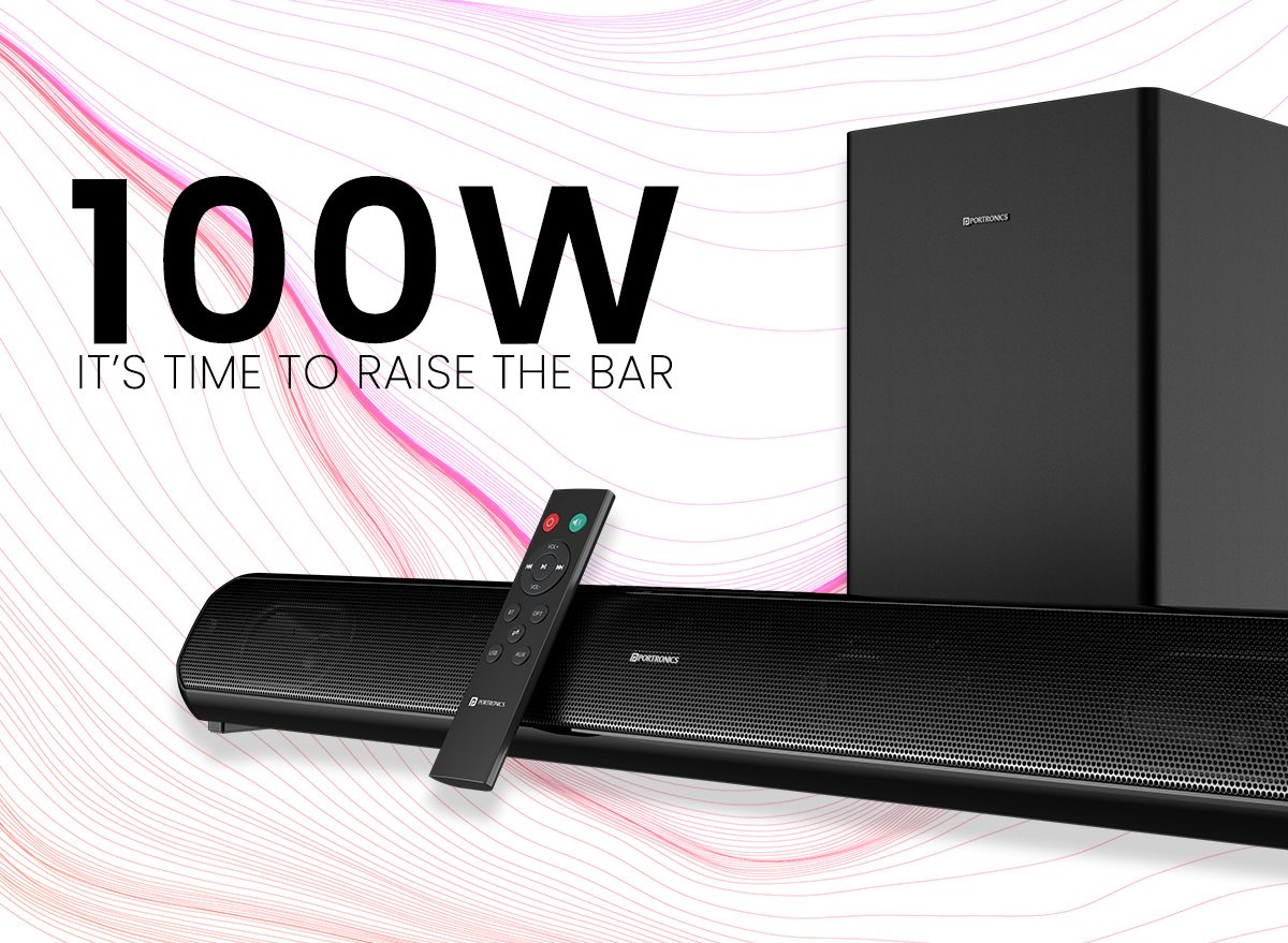 Enjoy a cinema-like audio experience at home with this portable ...