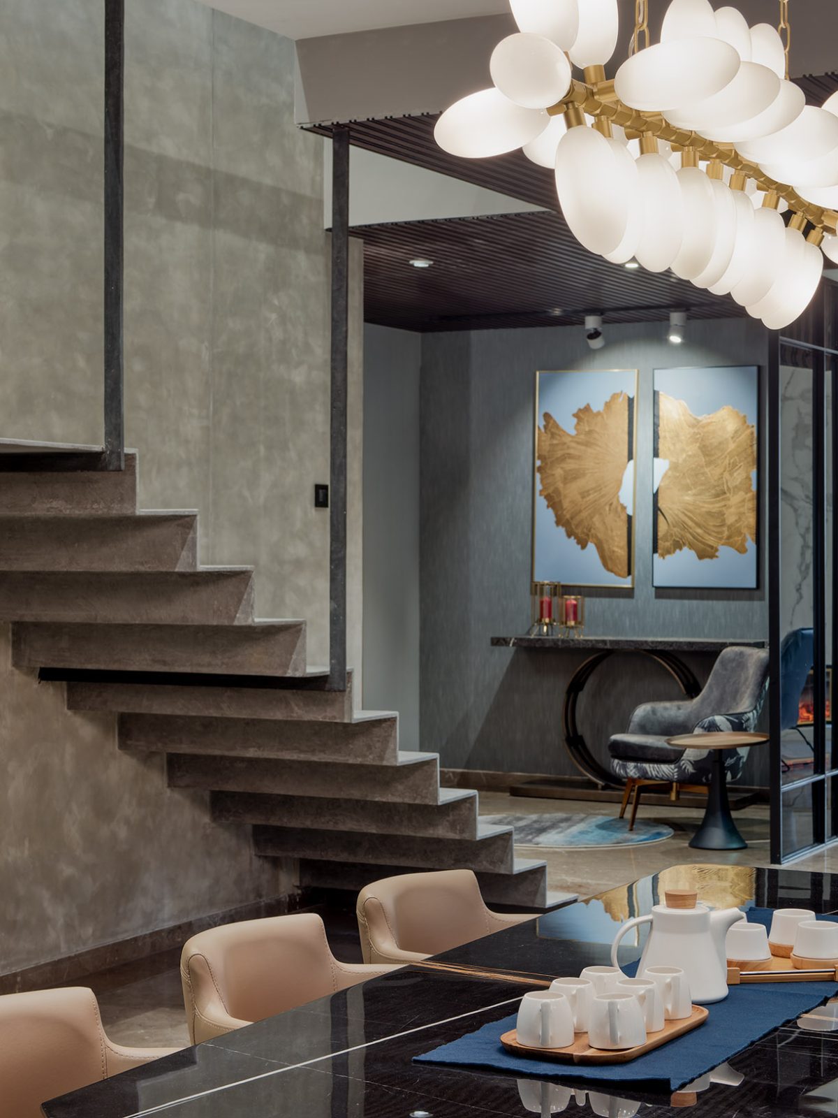 Take a closer look at the conscious light that shapes this Nanded villa ...