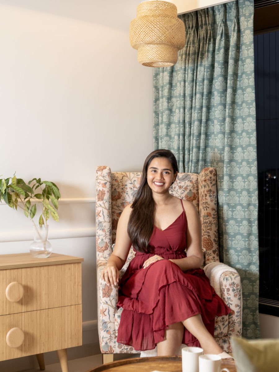 Capture Juhu's golden-hour warmth from the comfort of this residence ...