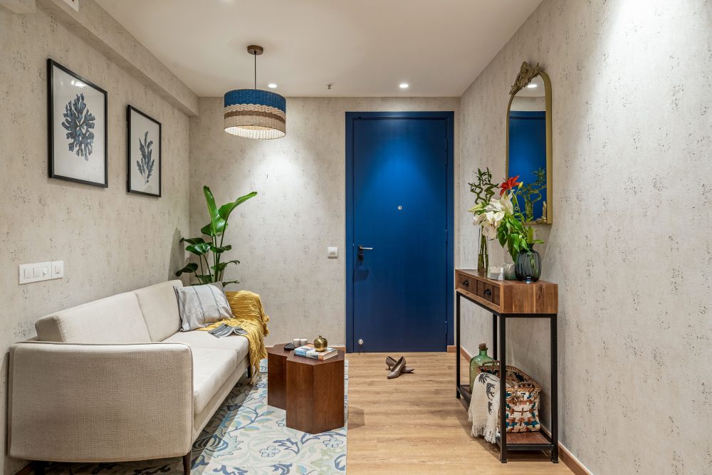 Bring the outdoors inside this captivating 1BHK in Mumbai - Architect ...