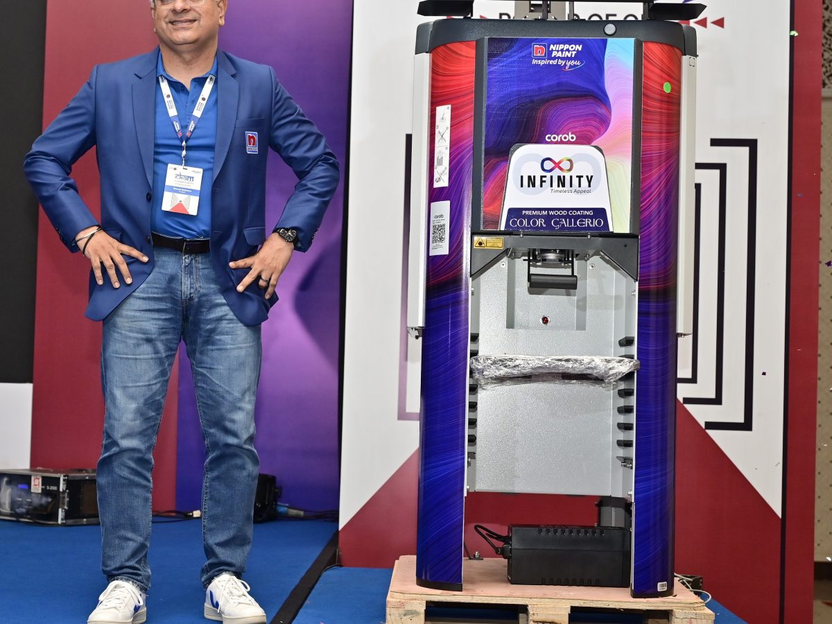 Challenge the limits of wood coating with this automatic tinting system ...