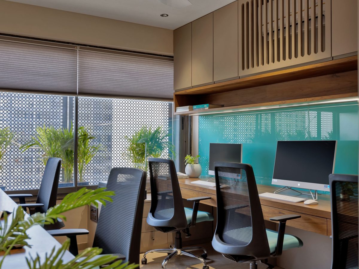 Make a dynamic difference at Rajkot's flexible office space - Architect ...