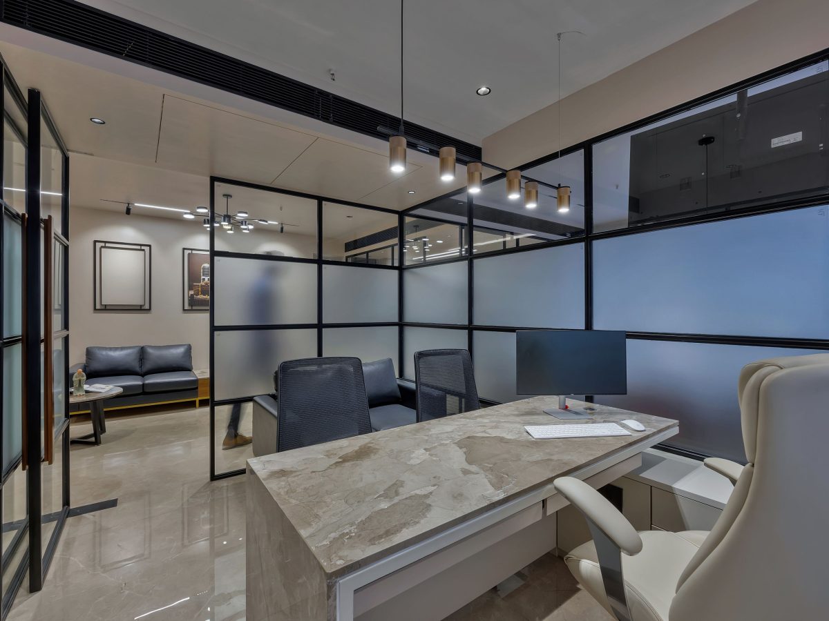 Make a dynamic difference at Rajkot's flexible office space - Architect ...