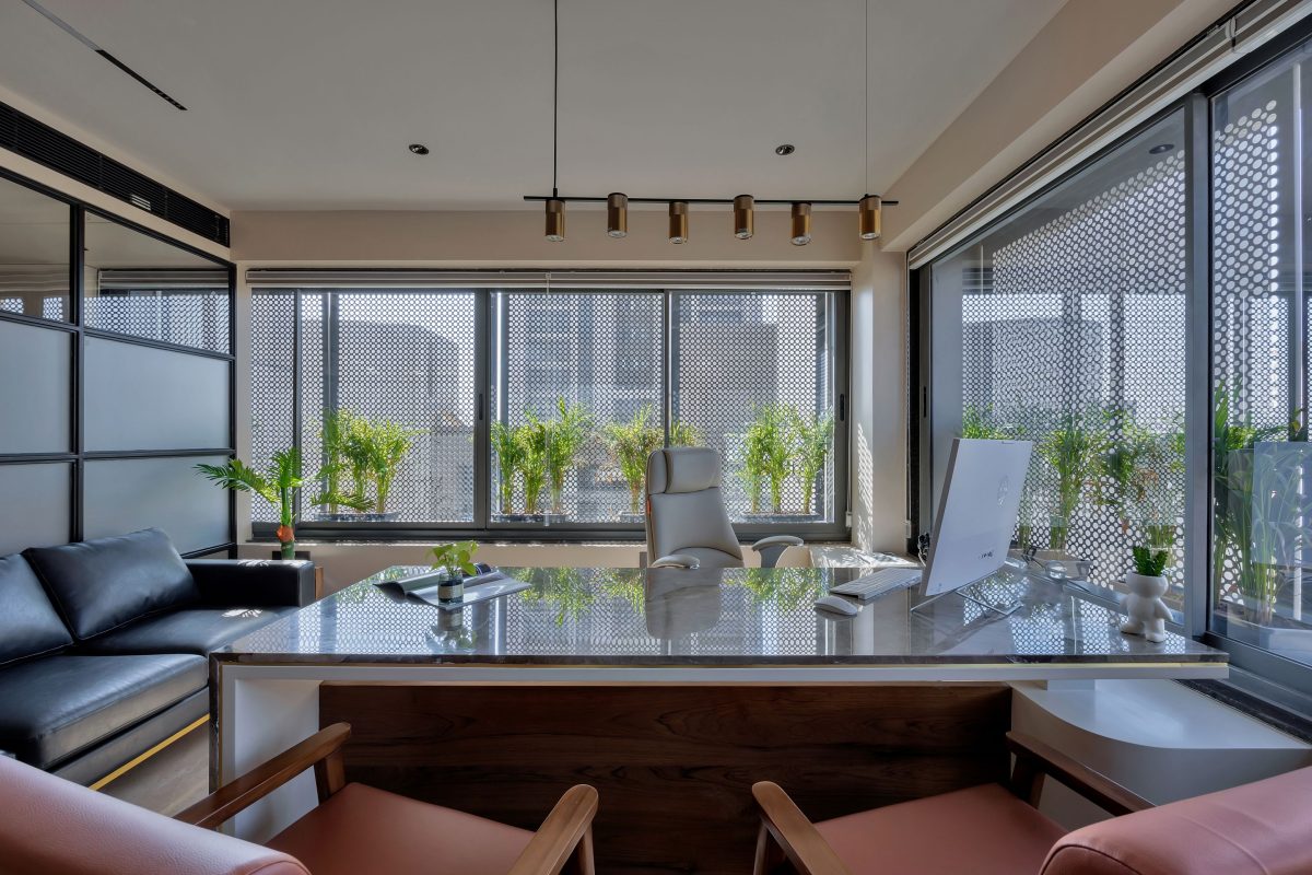 Make a dynamic difference at Rajkot's flexible office space - Architect ...