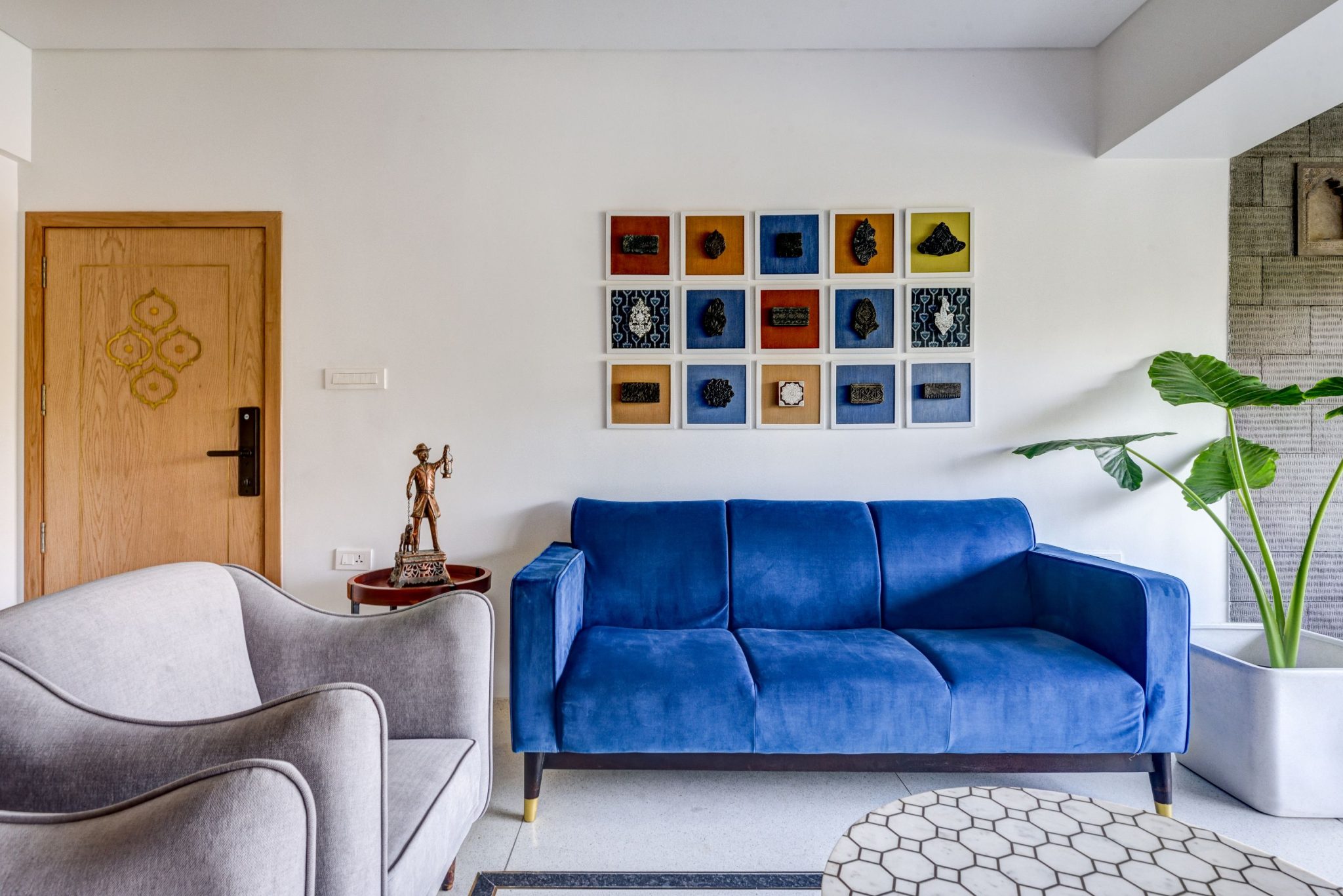 Witness the Maharashtrian moodboard that makes this modern Pune home ...