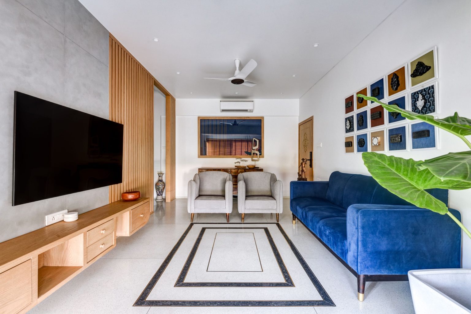 Witness the Maharashtrian moodboard that makes this modern Pune home ...