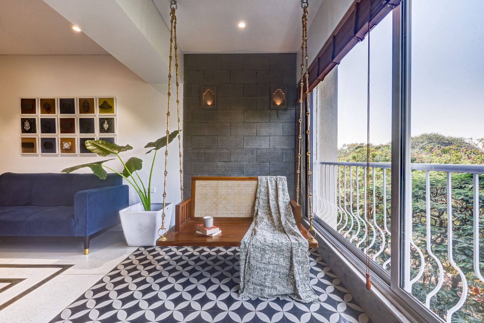 Witness the Maharashtrian moodboard that makes this modern Pune home ...