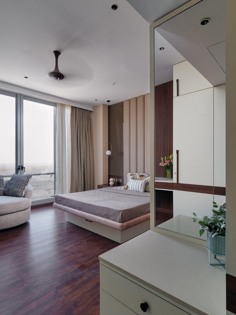 Play along the symphony of the earth and the sky in this Pune home - Architect and Interiors India